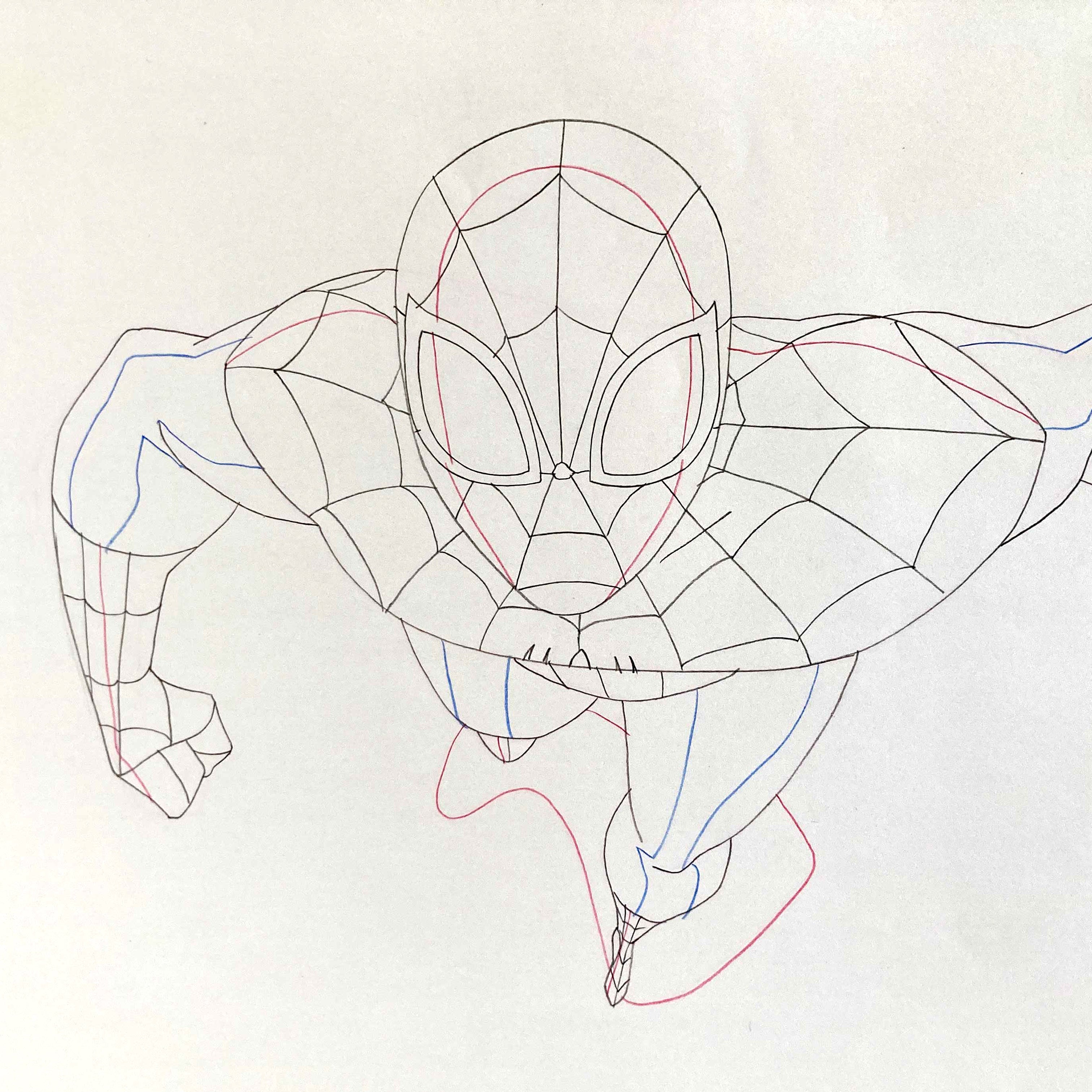 Ultimate SPIDER-MAN : Original Drawing from the Animation Series (Marv ...