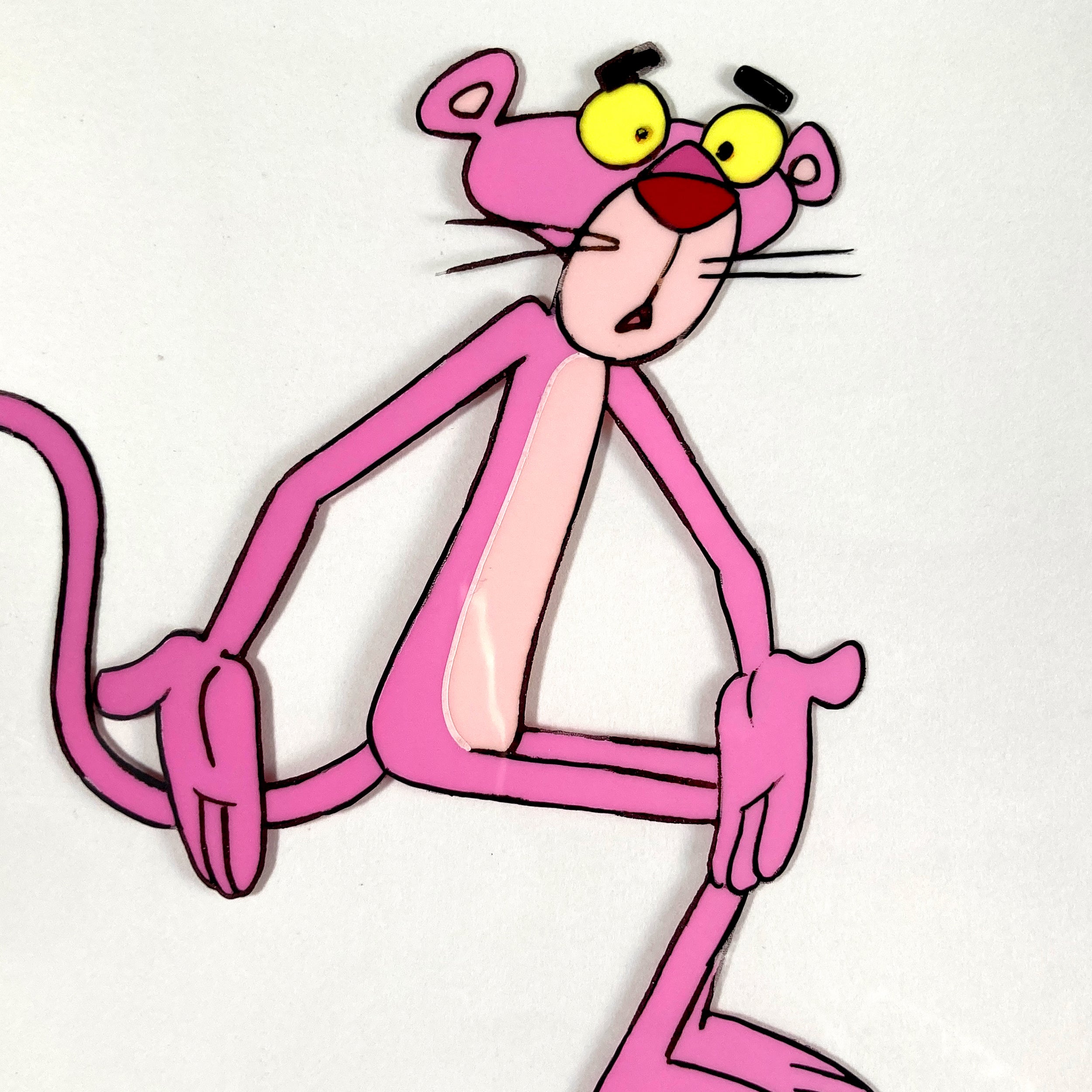 THE PINK PANTHER : Original Animation Cel (MGM, 1980's) – FLIP Gallery