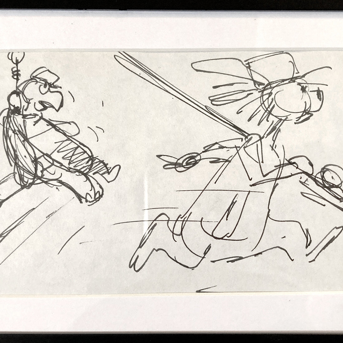 THE RESCUERS : Original Storyboard Drawing (Walt Disney, 1977) – FLIP ...