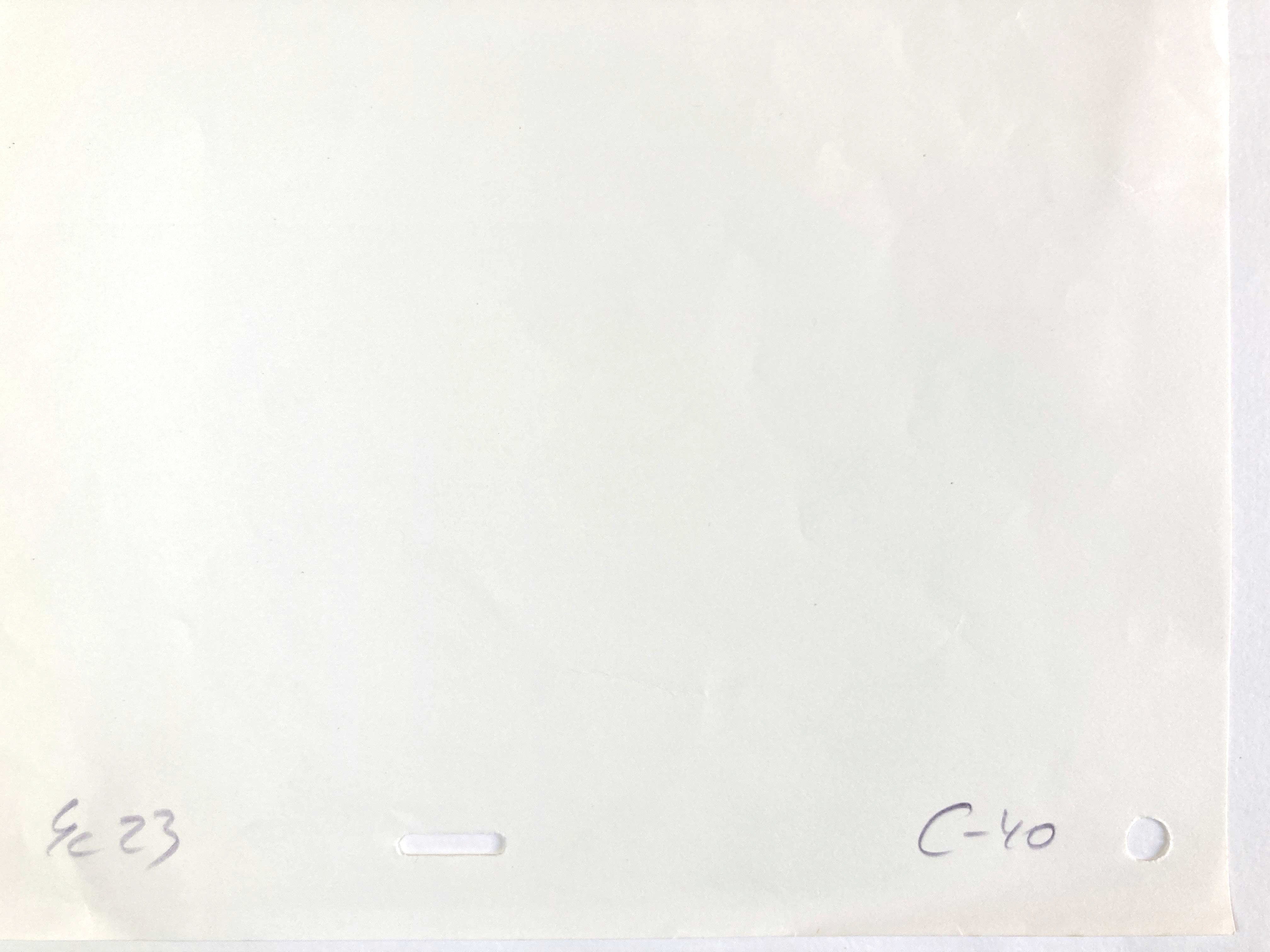 THE SIMPSONS : Original Animation Drawing of Krusty the Clown (2008 ...