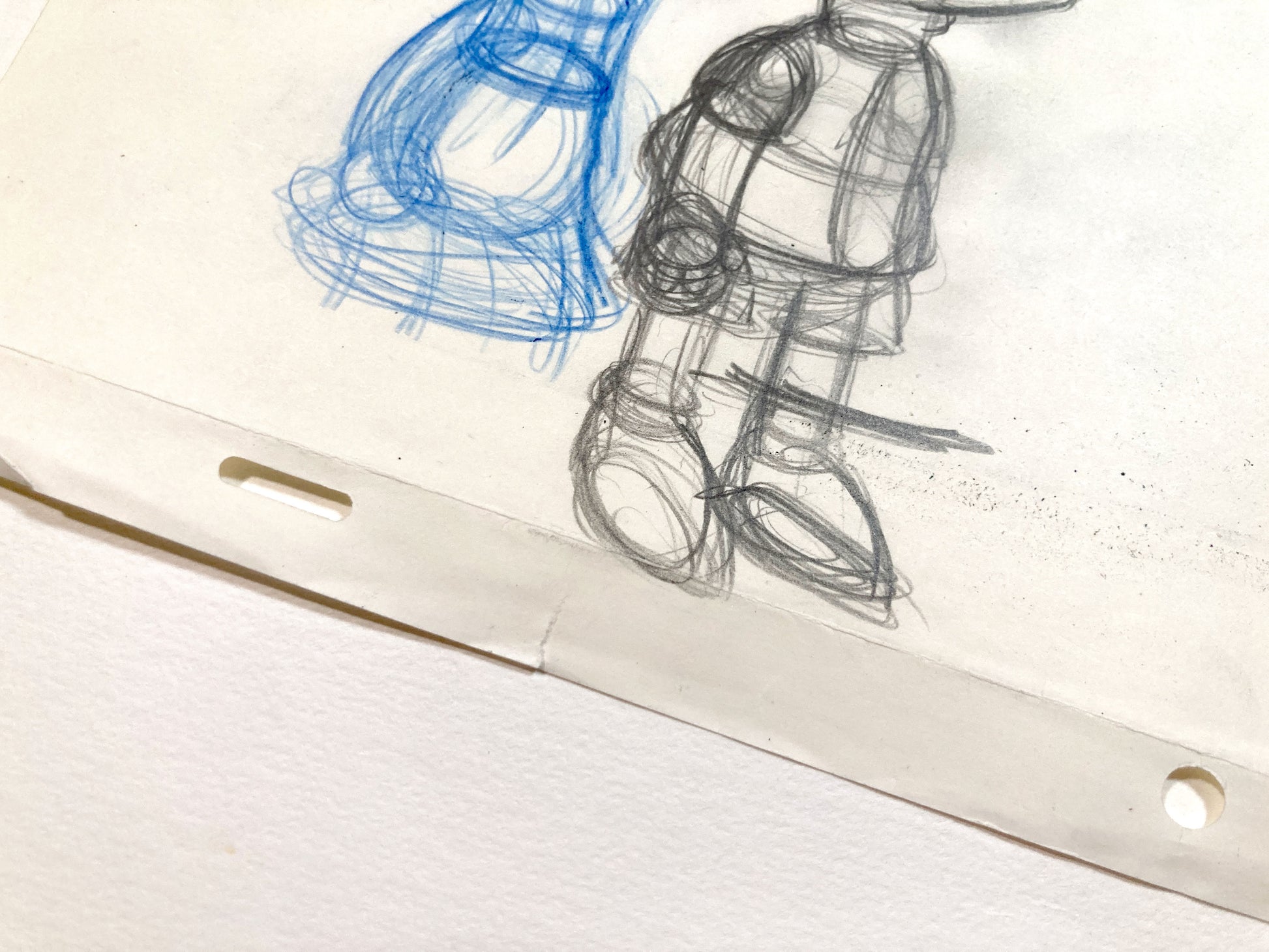 THE SIMPSONS : Original Rough Animation Drawing of Bart and Lisa Simps ...